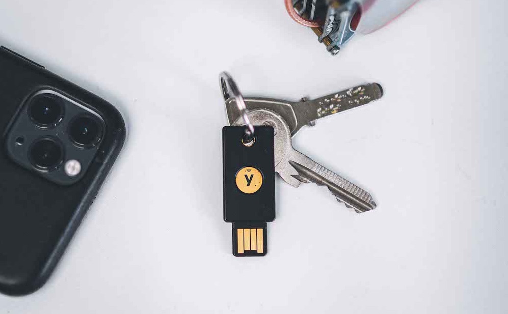 Zwei-Faktor-Authentisierung (2FA) mit Hardware-Token – Yubikey Stuttgart